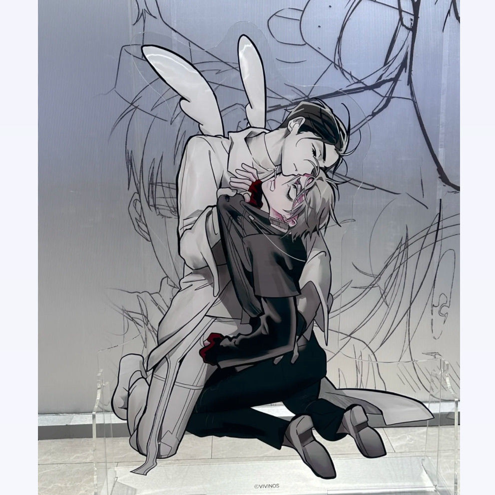 Alien Stage Angel Series Acrylic Stand Ivti Figure Ivan Till Display ...