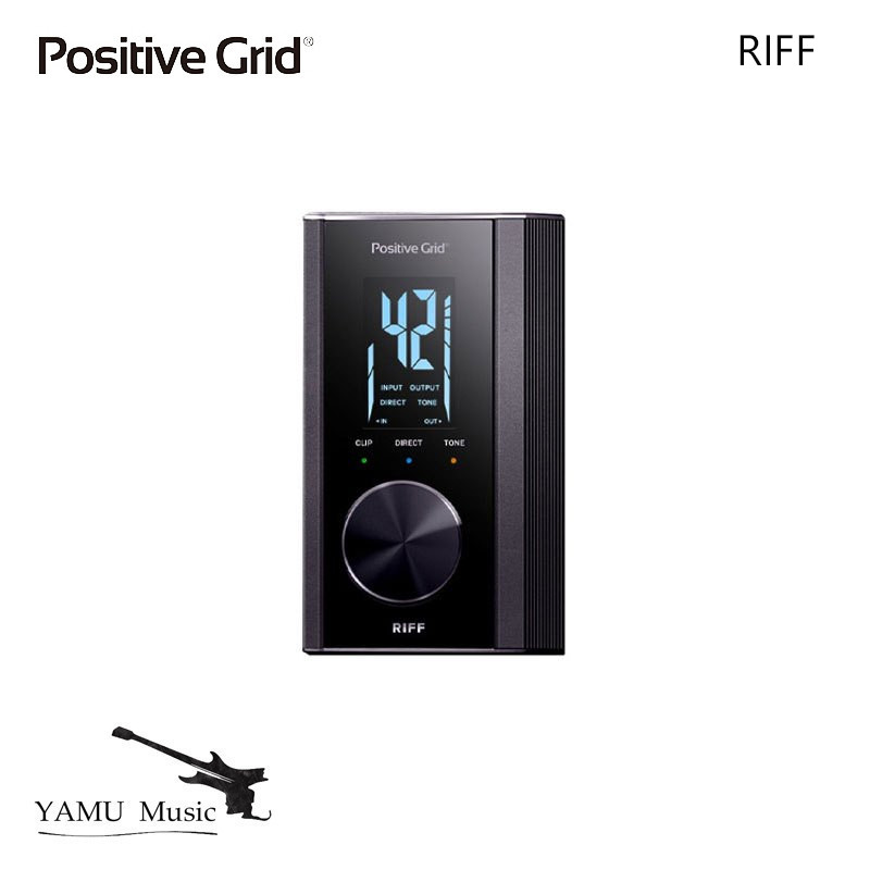 Positive Grid RIFF Guitar Audio Interface | Shopee Philippines