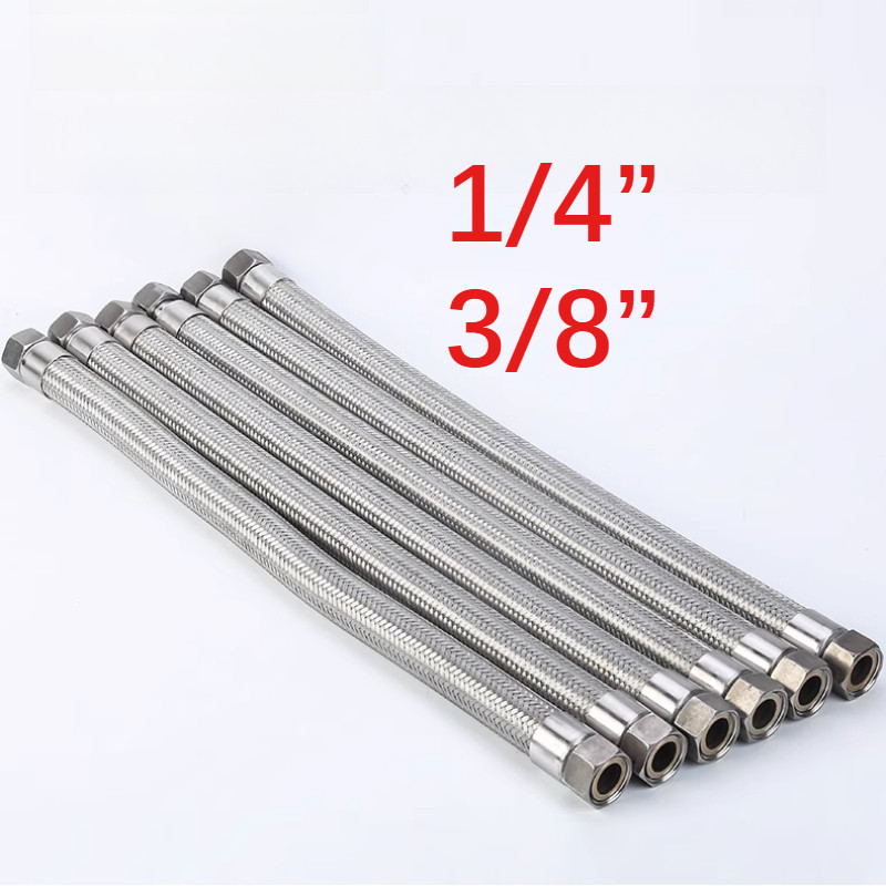 [.666.]304 stainless steel bellows steam 1/4" 3/8" high temperature and ...
