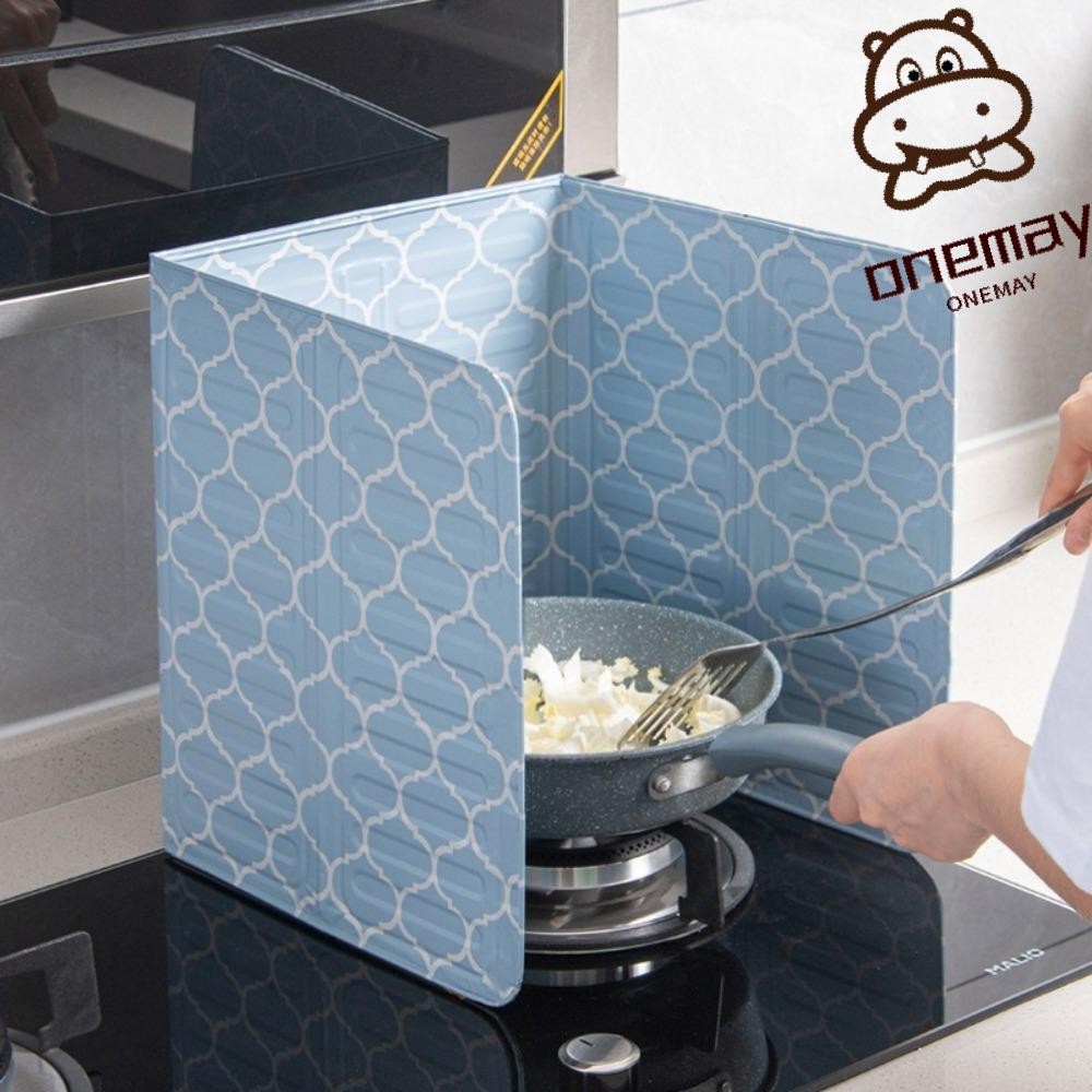 ONE-MAYSHOW Kitchen Shield, Gas Stove Splash Guard Splash Guard ...