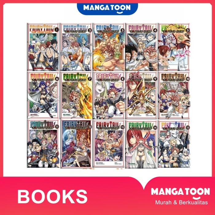 Fairy Tail Comic - 100 Years Quest 1-15 by Hiro Mashima - MangaToon ...