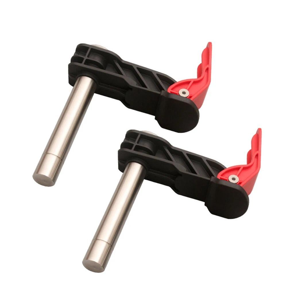 2 Pack 19mm 20mm Bench Dog Hold Down Quick Clamps Stainless Steel MFT ...