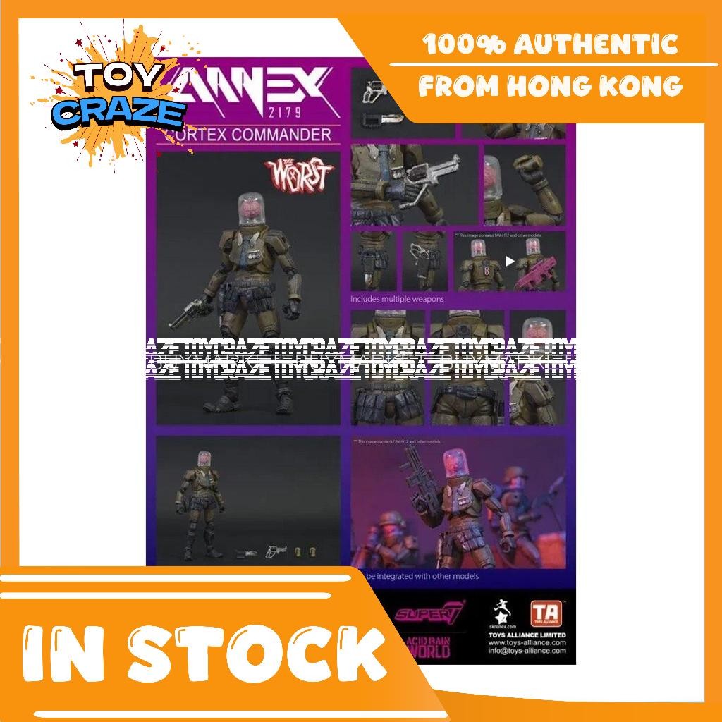 [Authentic] TOYS ALLIANCE ANNEX 2179 FAV-H12 1:18 Cortex Commander ...