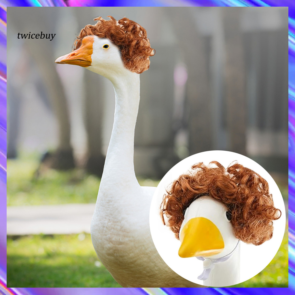 [TY] Outdoor Decor Garden Goose Accessory 2 Pcs Easter Goose Outfit ...