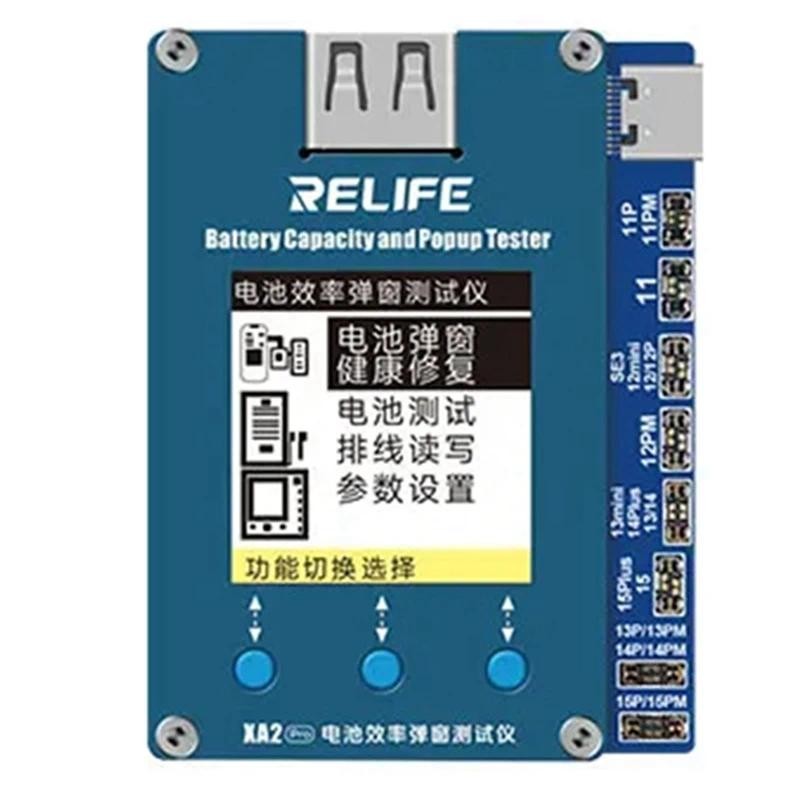 RELIFE Battery Efficiency Tester Mobile Phone 11-15 Pro Max No Need ...