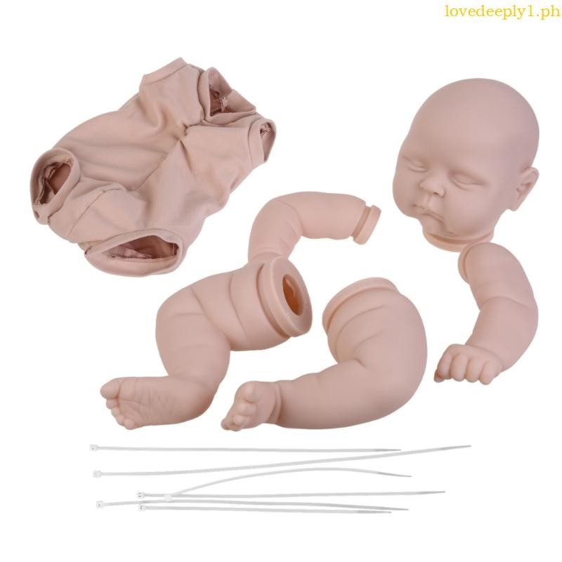 Love Newborn Baby Unpainted for Doll Vinyl Made Reborn Baby Interactive ...