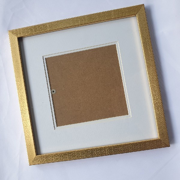 Square Wall Photo Frame minimalist nordic 6x6 8x8 10x10 12x12 | Shopee ...