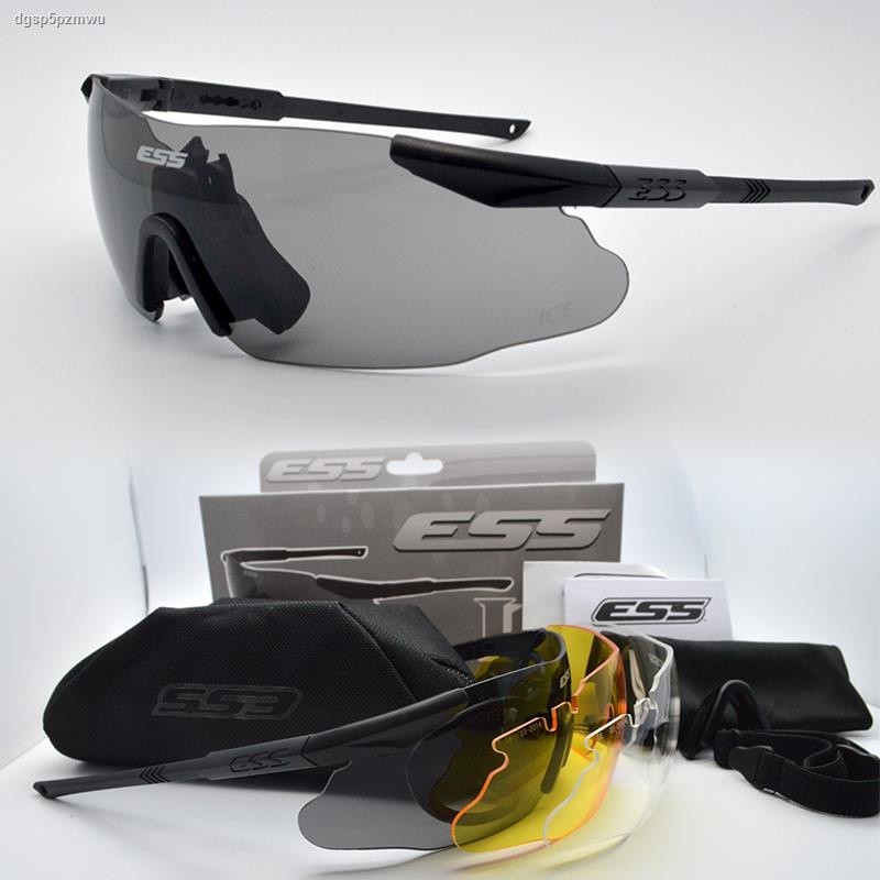 ICE frameless CS military fan goggles US version bulletproof explosion ...