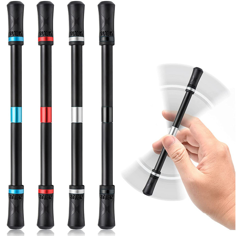 Funny Fidget Spinner Pen Spinning Decompression Satisfaction Toys For ...