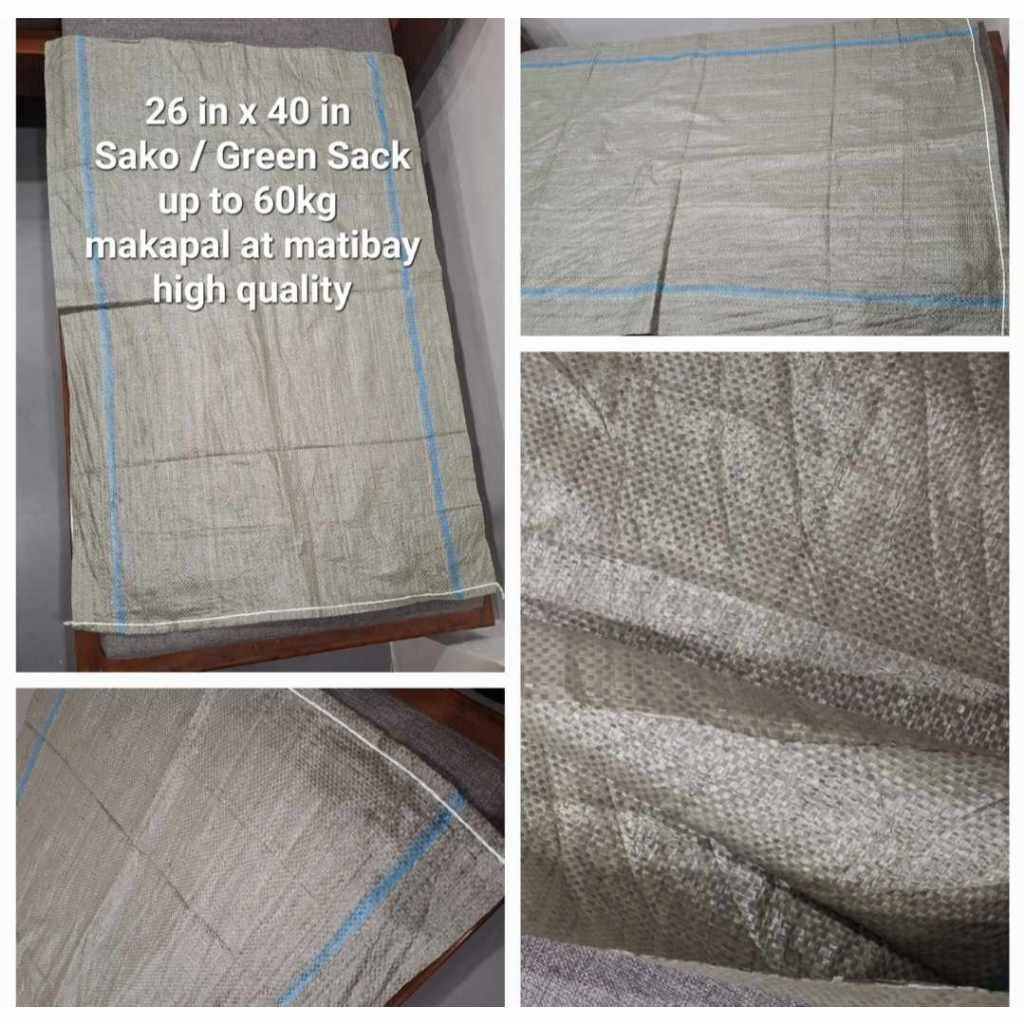 10pcs Sako / Sack China ( Brand New ) Up to 60 Kg Kilo Ordinary Plain ...