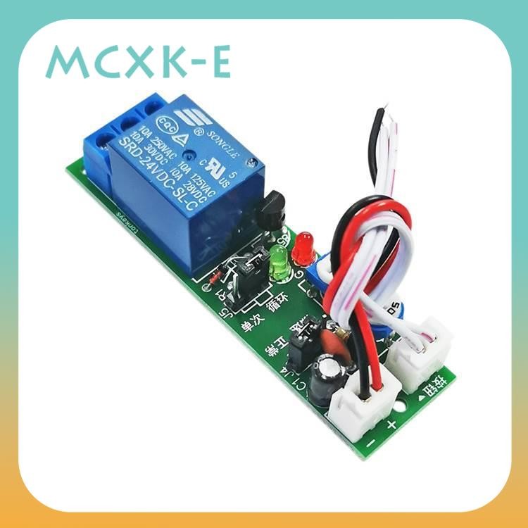 Unlimited Cycle/Single Time/Delay Dual Adjustable/Multi-Function Relay ...