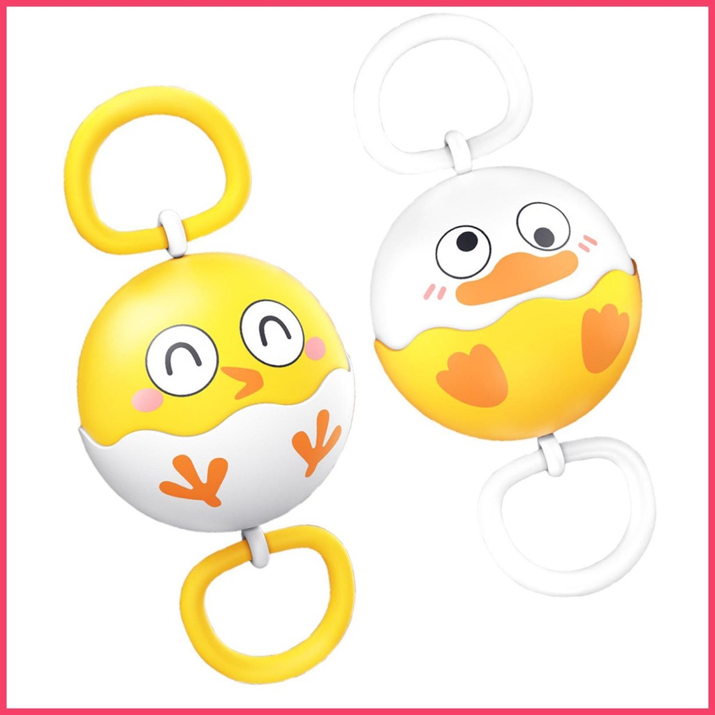 Children Pull Spin Toy Cartoon Learning Activity Toys Flashing Novelty ...