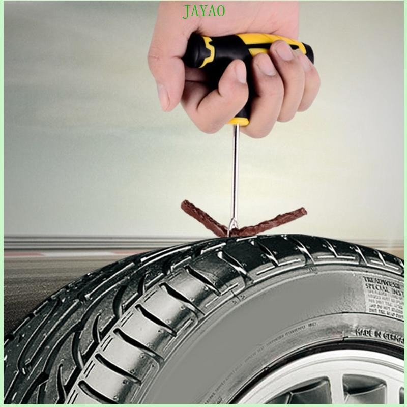 JAYAO Professional Full Set Car Truck Tire Puncture Repair Kit with ...