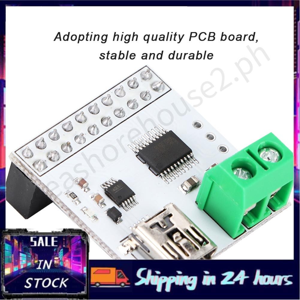 Seashorehouse2 5V 16 Channel USB Relay Module Computer Switch Control ...