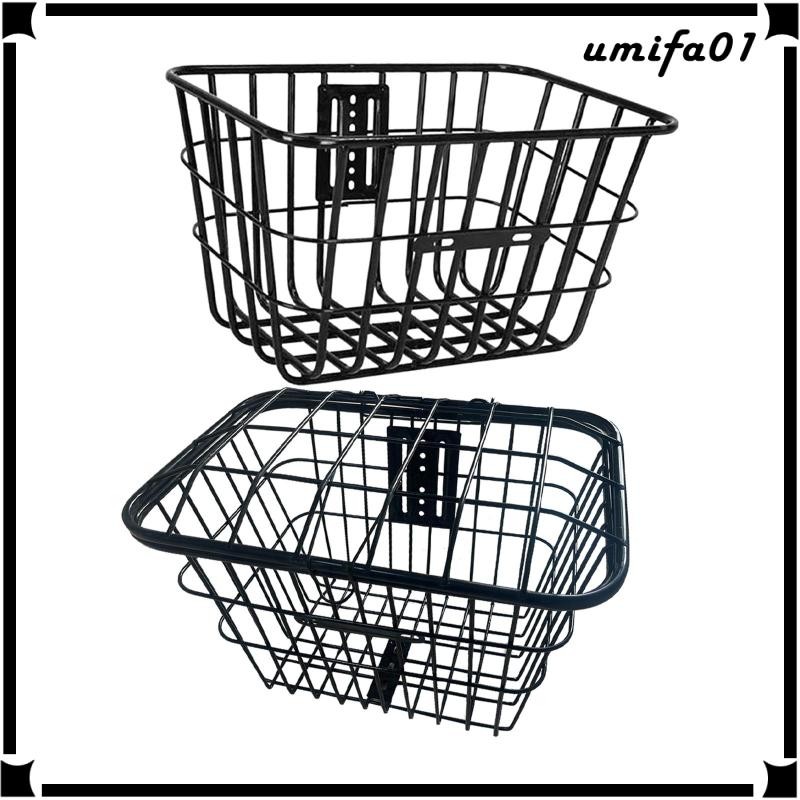 [ Electric Bike Rear Basket Portable Takeaways Carrier Bike Pannier ...