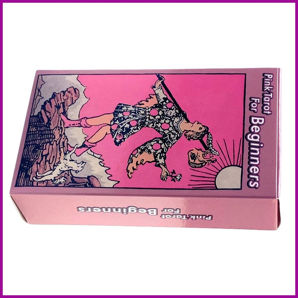 Oracle Cards Fortune Telling Game Cards Neon Rider Kitten Tarot Cards ...