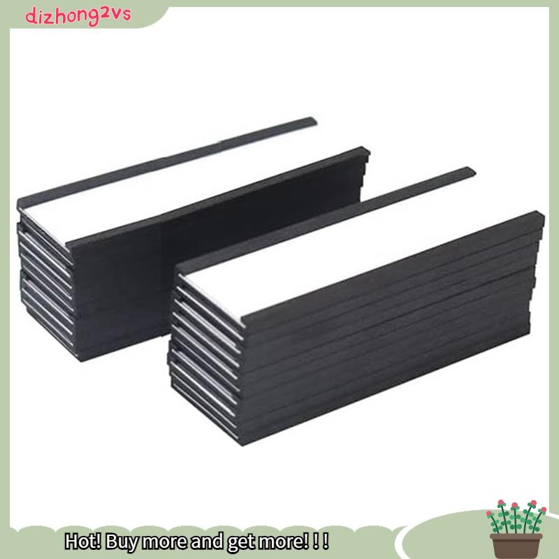 [dizhong2vs]20PCS Magnetic Label Holder Protective Film Strong Magnet ...