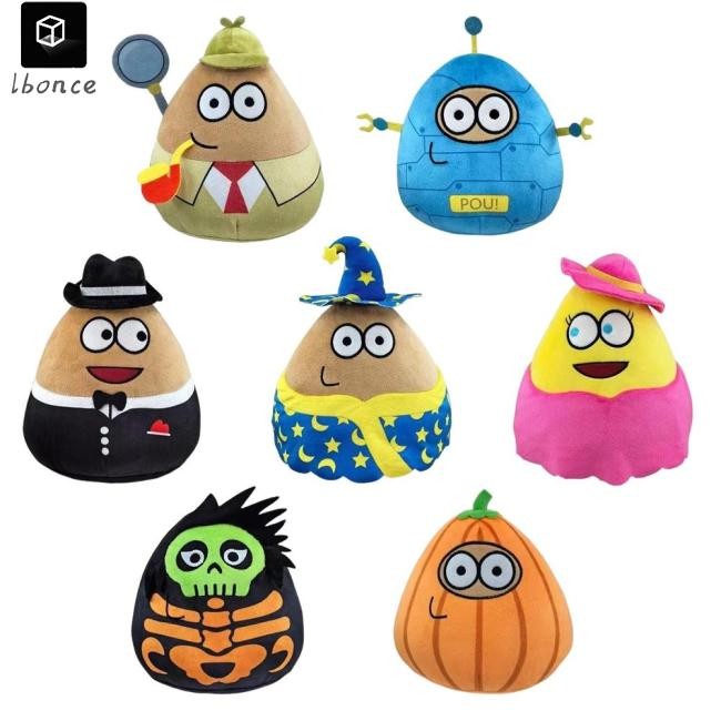 My Pet Alien Pou Plush Toy Plush Doll For Kids Game Alien Emotion Pou ...