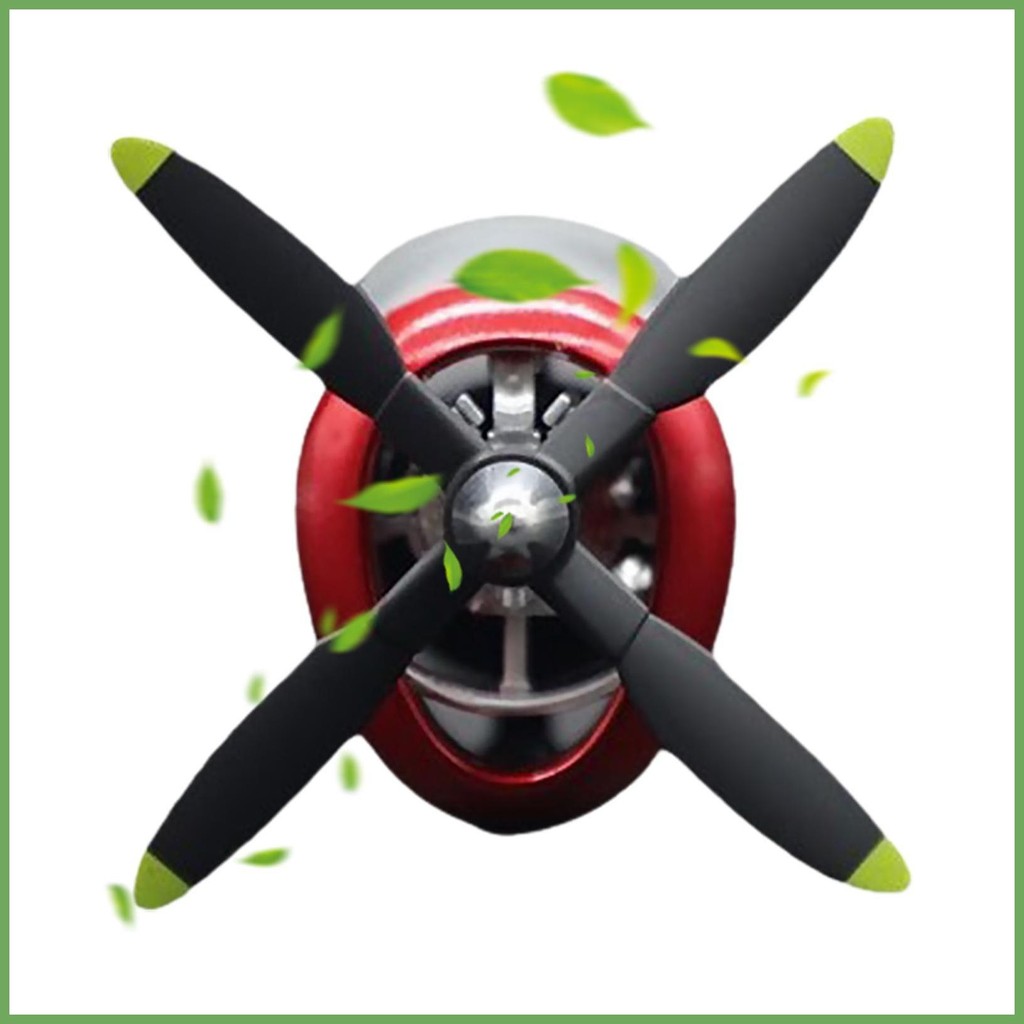 Propeller Car Air Freshener Car Vent Clip Fragrance Diffuser Automotive Fragrance Decoration ...