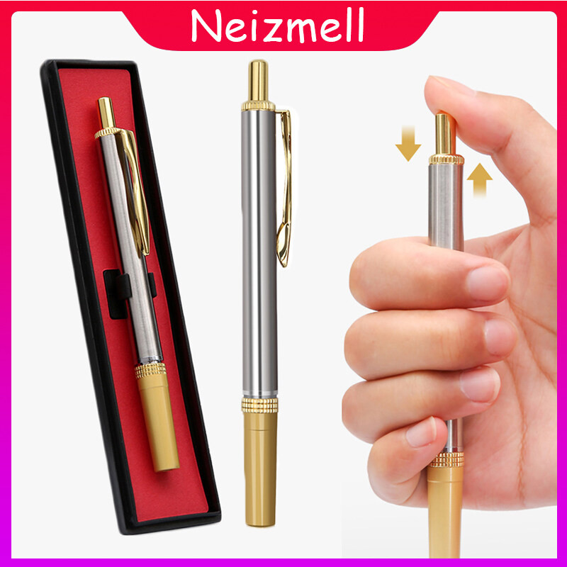 GG+Stainless steel lancing pen Diabetic Testing Pen Blood Glucose ...
