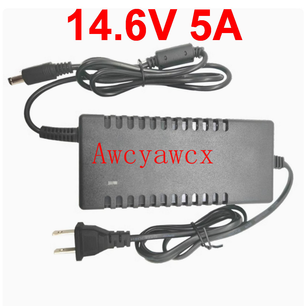 14.6V 5A LifePo4 lithium iron phosphate battery Pack Li-ion LiPo smart ...