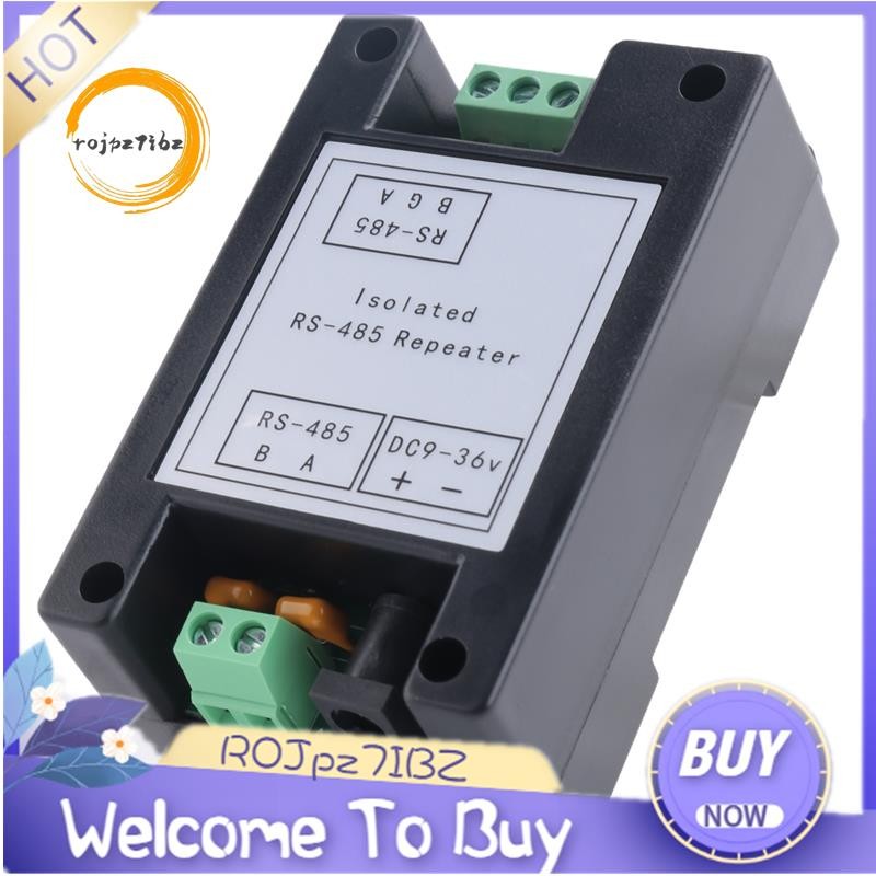 Signal Booster Rs485 Signal Repeater Amplifier Signal Booster Rs485 Repeater Isolator Distance