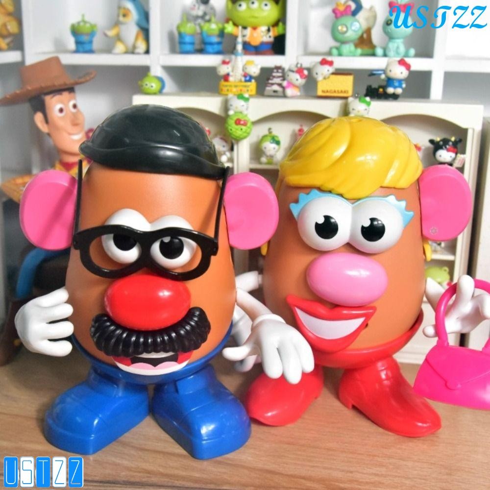 USTZZ Mr Potato Head Toy, Figure Ornaments Decoration Potato Assembled ...