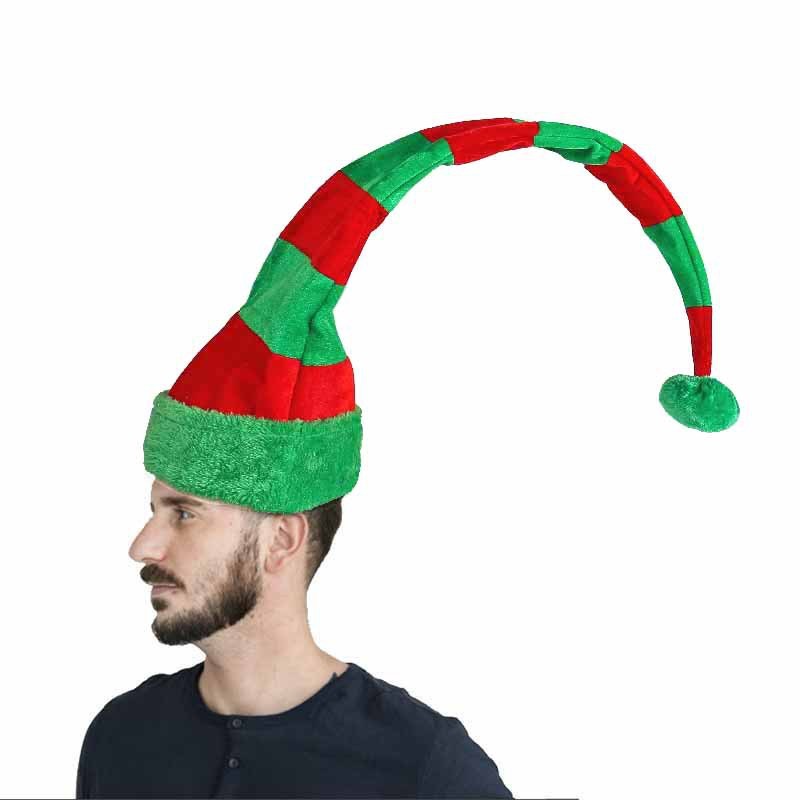 Christmas Long Hat Creative Hat Party Clown Hat Christmas Decorative ...