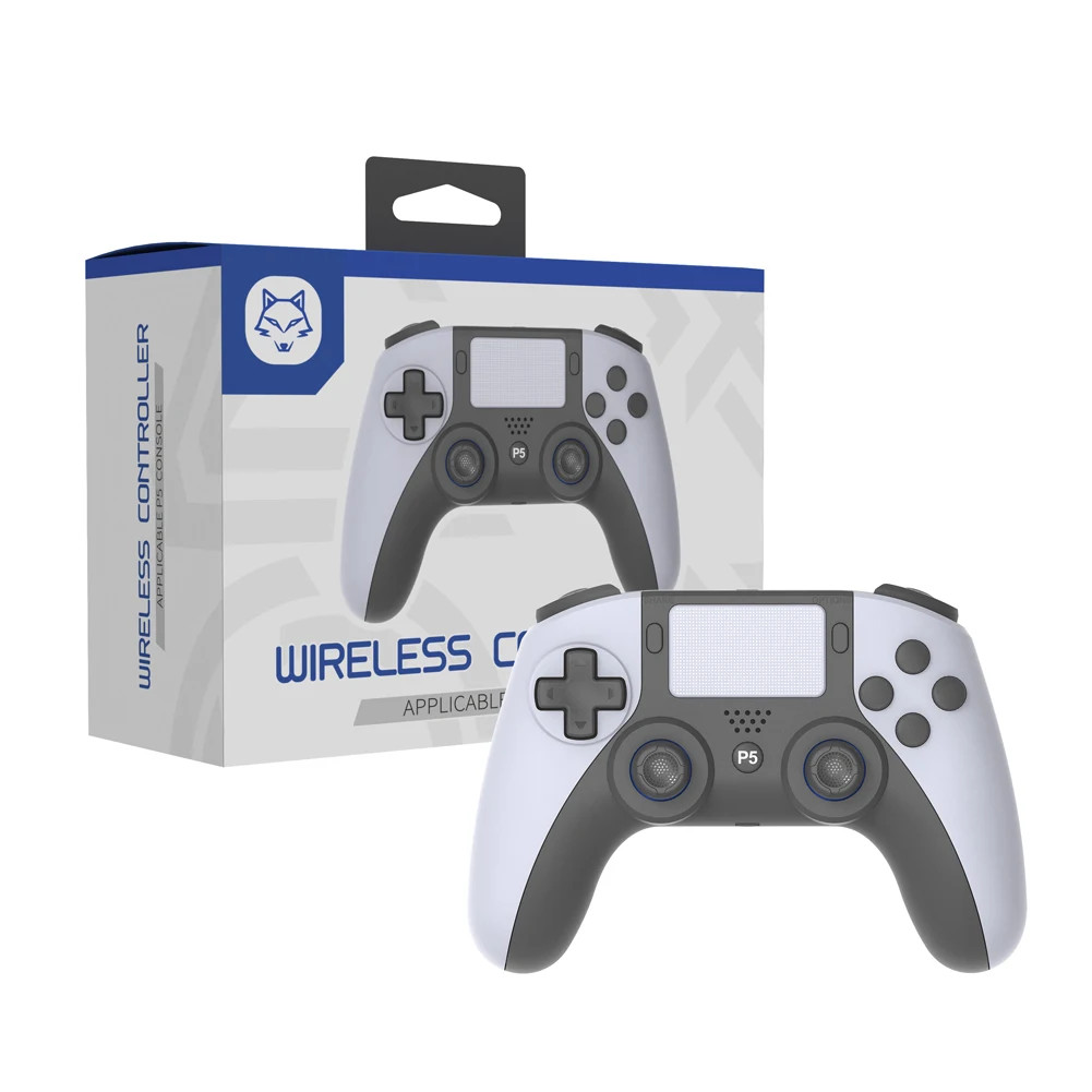Wireless Game Controller For PS5 With 3.5mm Jack Touchpad Bluetooth 4.0 ...