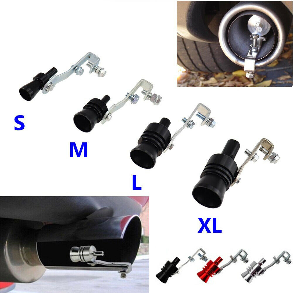 PP+Vehicle Refit Device Turbo Sound Muffler Turbo Whistle Exhaust Pipe ...