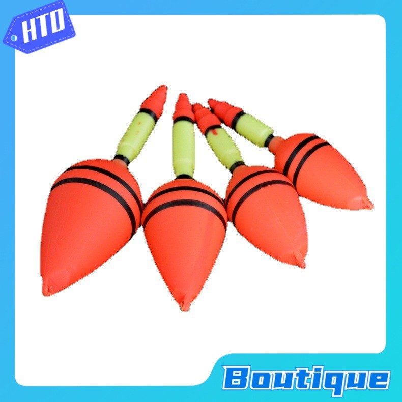 Lure fishing float 10g-70g 5pcs Hot Bobber Plastic Fishing Night Float ...