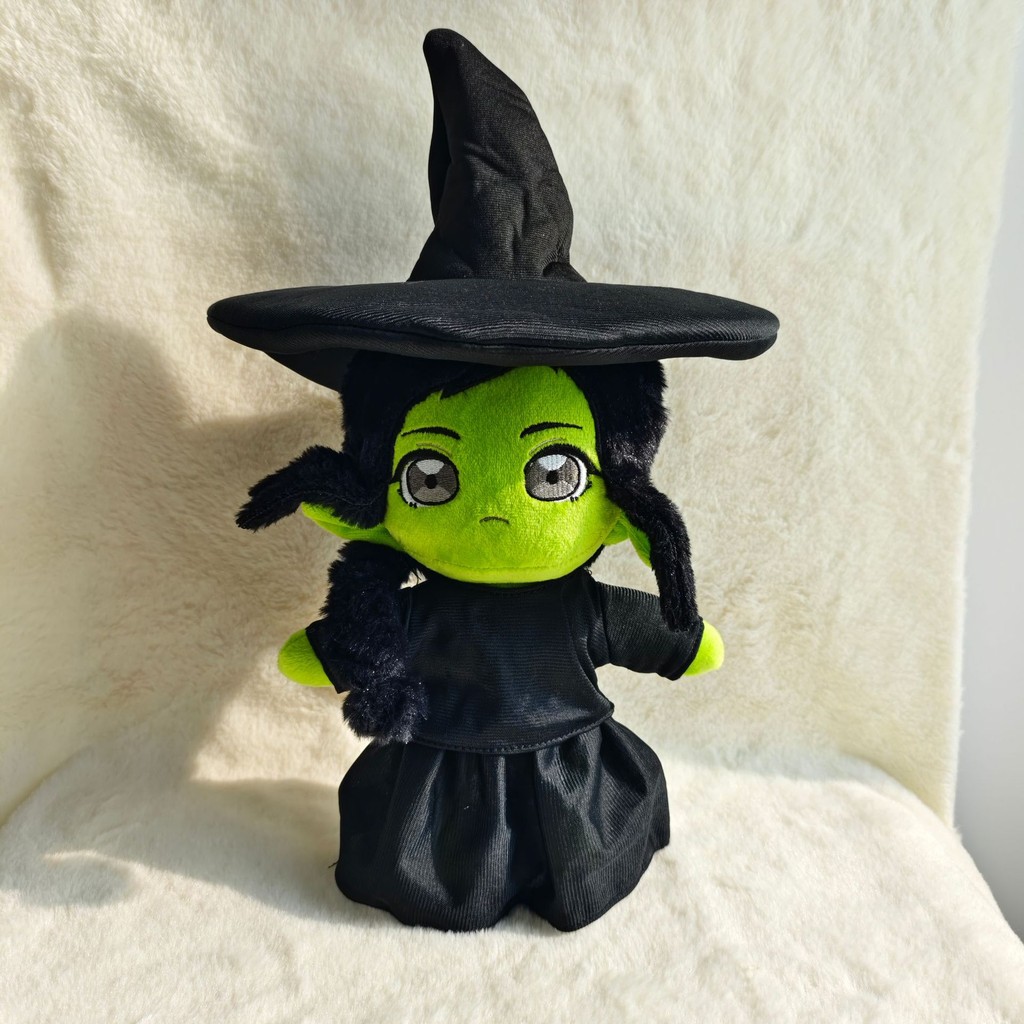 New Movie Wicked Plush Toy Cartoon Doll Witch Doll | Shopee Philippines