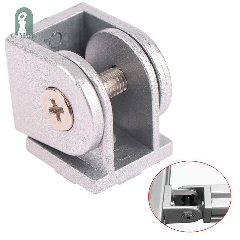 GMARTY Zinc Alloy Flexible Hinge Pivot Joint Connector For Aluminum ...