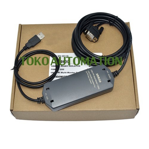 Lc88 USB PPI Cable USB/PPI 6ES7 901-3DB30-0XA0 For S7-200 PLC PB09 ...