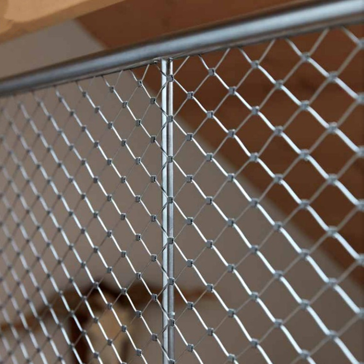 304High-Altitude Fall Protection Stainless Steel Mesh Zoo Stainless ...
