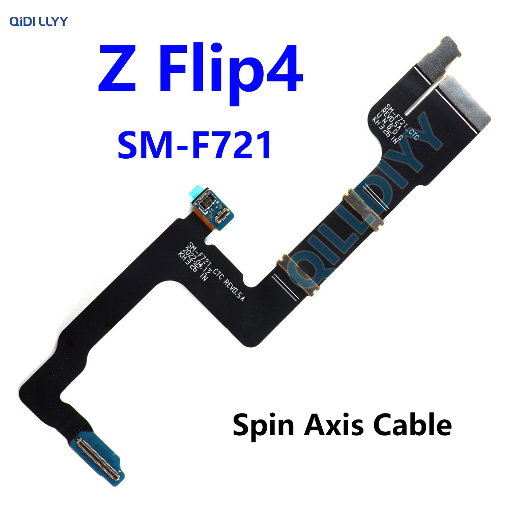 Spin Axis Flex Cable For Samsung Galaxy Z Flip 4 F721 Motherboard ...