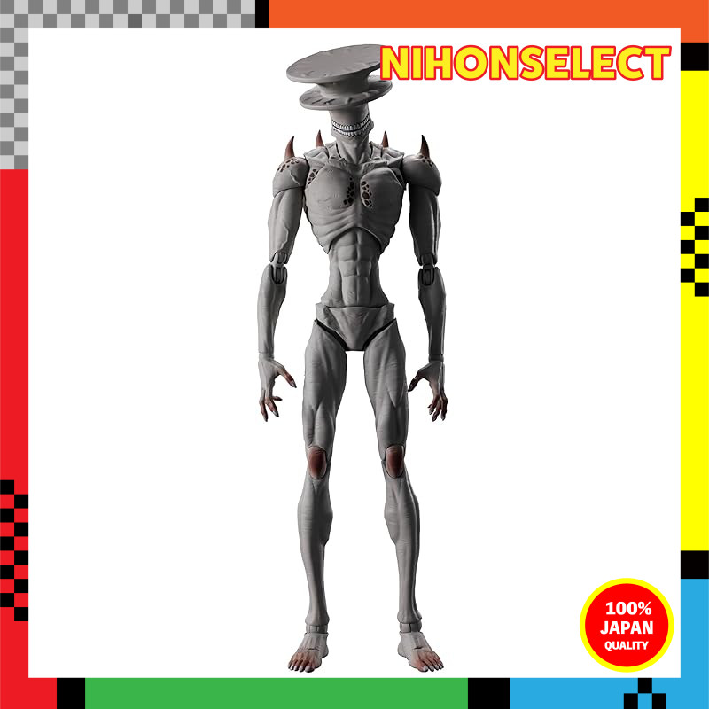 TAMASHII NATIONS S.H. Figuarts Kaiju No. 8 and Kaiju No. 9 Approximately 190mm ABS & PVC Painted ...