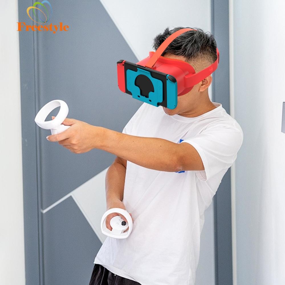 VR Headset 3D VR Glasses with Adjustable Pupil Distance for Switch ...