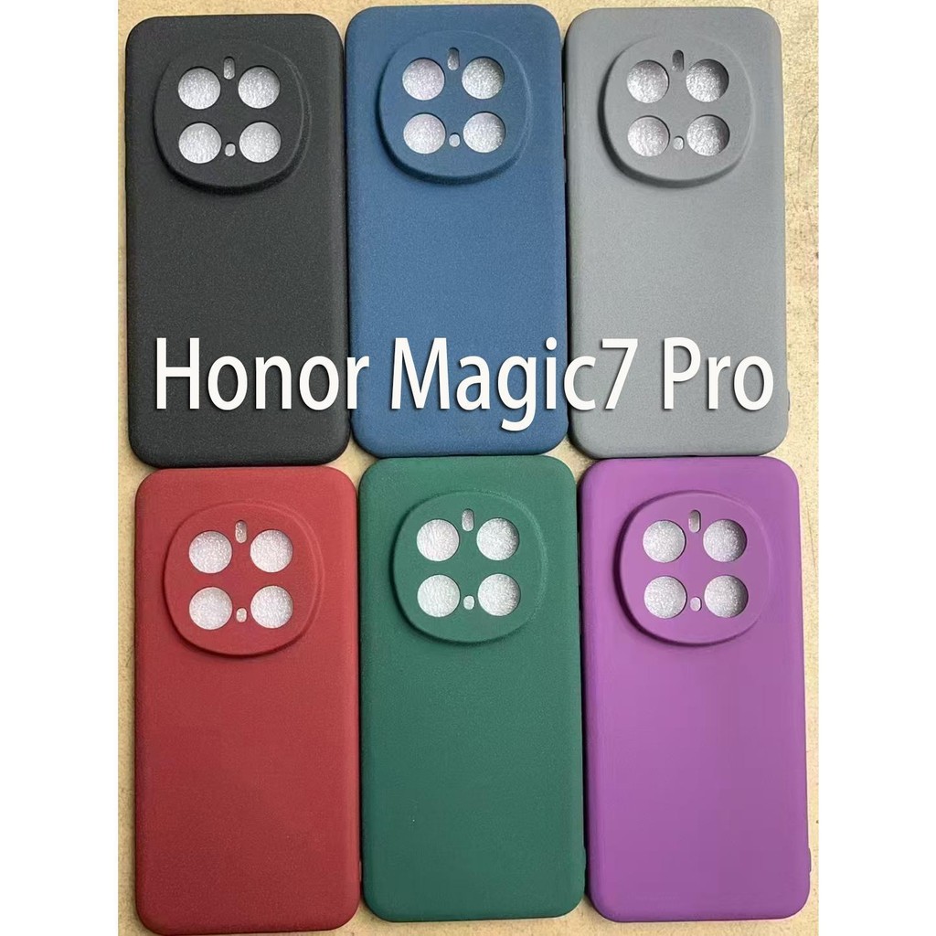 for Honor Magic7 Pro Magic 7 Pro Magic7Pro PTP-AN00 PTP-AN10 Soft TPU Phone Case Anti ...