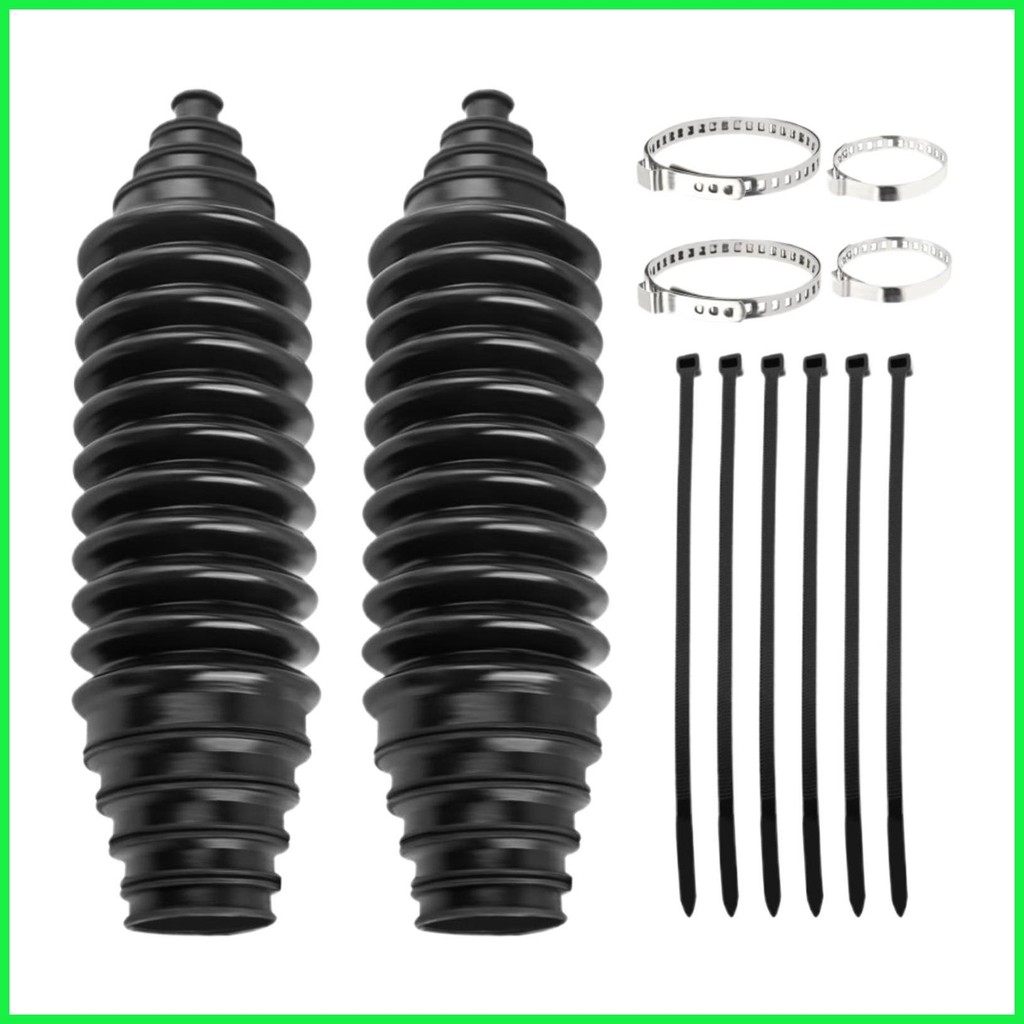 Inner Tie Rod Boot 12-Piece Front Steering Rack Boot Silicone Bellow ...