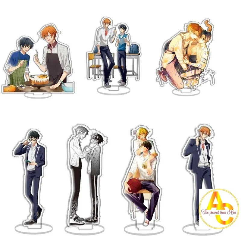 BL Anime Standee Model Sasaki To Miyano Sasaki and Miyano Study Corner ...