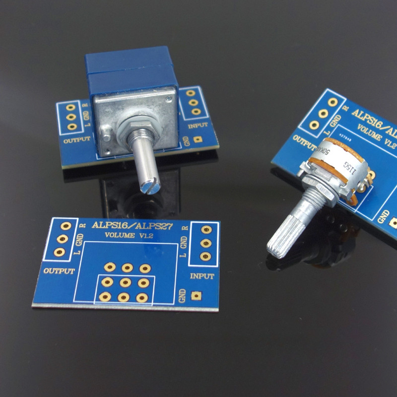 Universal Potentiometer Board Double Side PCB Compatible with ALPS16 ...