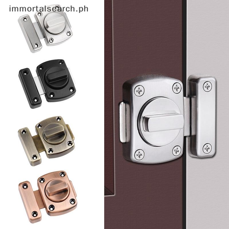 imm Door Lock Cast Metal Hook Latch Lock Toilet Doors Right Angle ...