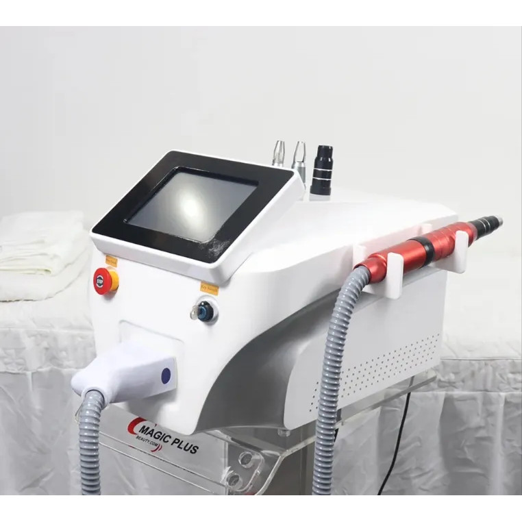 Picosecond 1064nm 755nm 532nm Pico Q Switched Nd Yag Laser Pico Laser ...