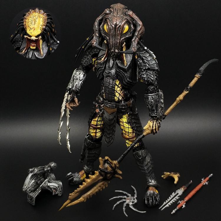 Neca Predator Figure Alien Dog Model Alpha Lost Celtic Movie Action ...