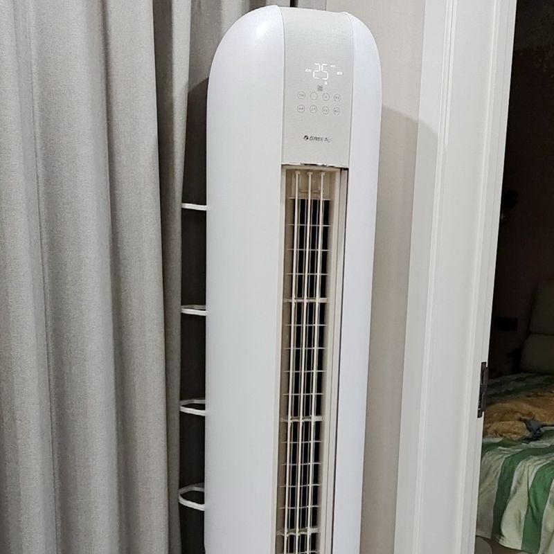 现货 Gree Air Conditioning Anti-suction Curtain Bracket Vertical Air ...