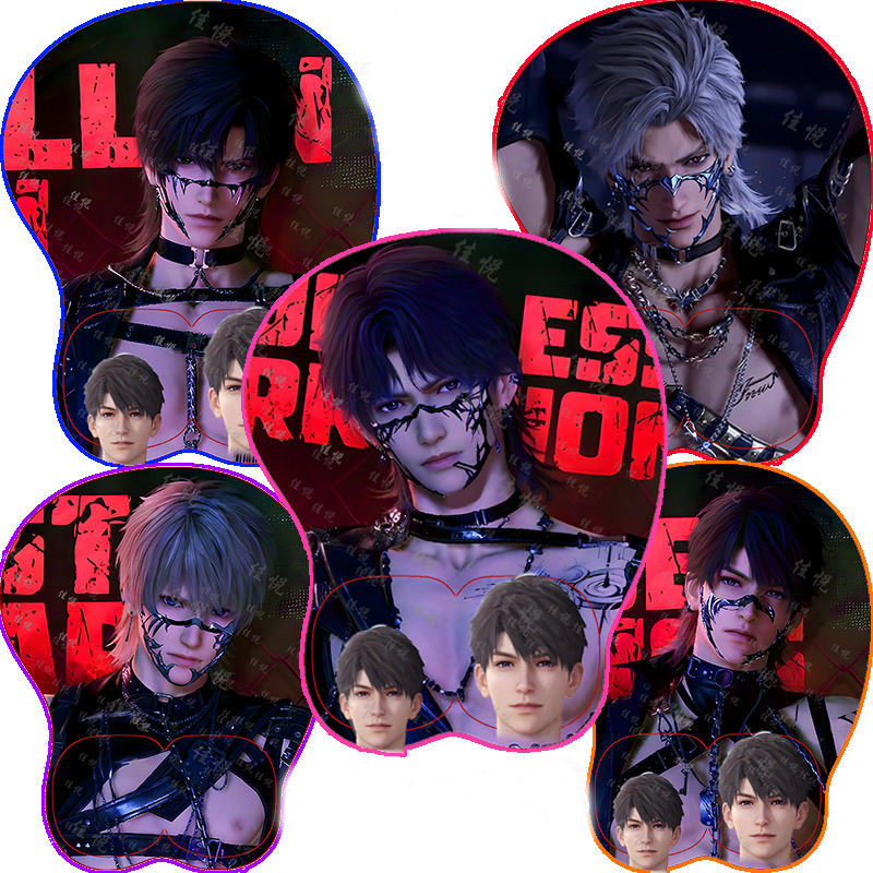 Love and Deepspace Mouse Pads Xavier Sylus 3D Silicone Mouse Mat ...