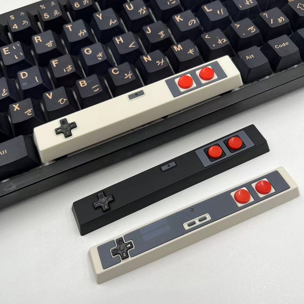 6.25U Retro Gamepad Spacebar Cherry Profile Keycap for Personalized ...