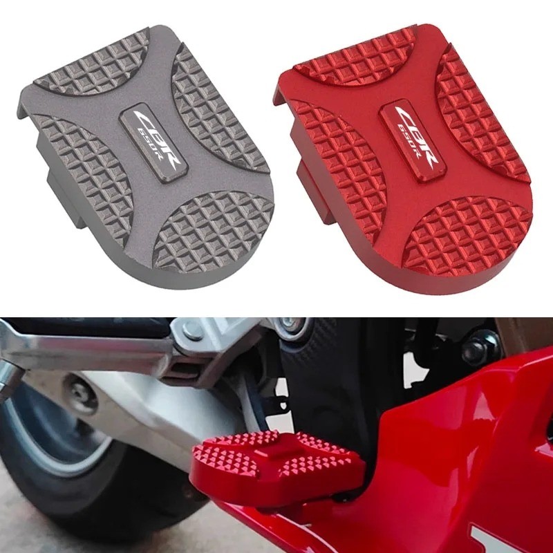 Motorcycle extended widened pedal anti-skid pedal rear brake pedal For ...