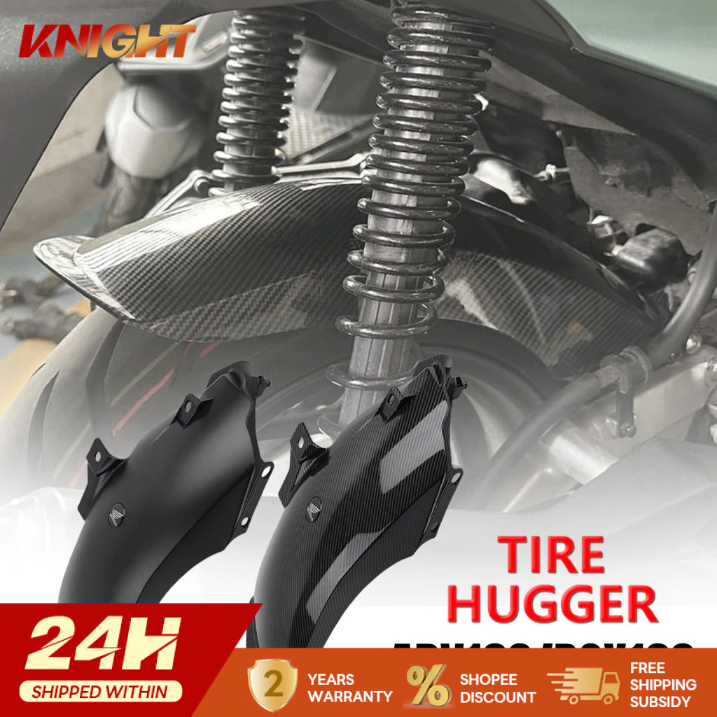 【COD】ADV 160/PCX 160 /CLICK 125/150 REAR TIRE HUGGER LONG REAR FENDER ...
